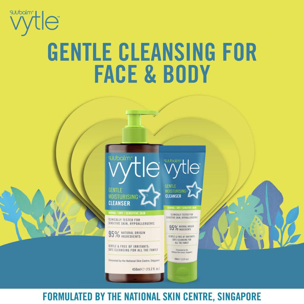 Vytle™ Gentle Moisturising Cleanser