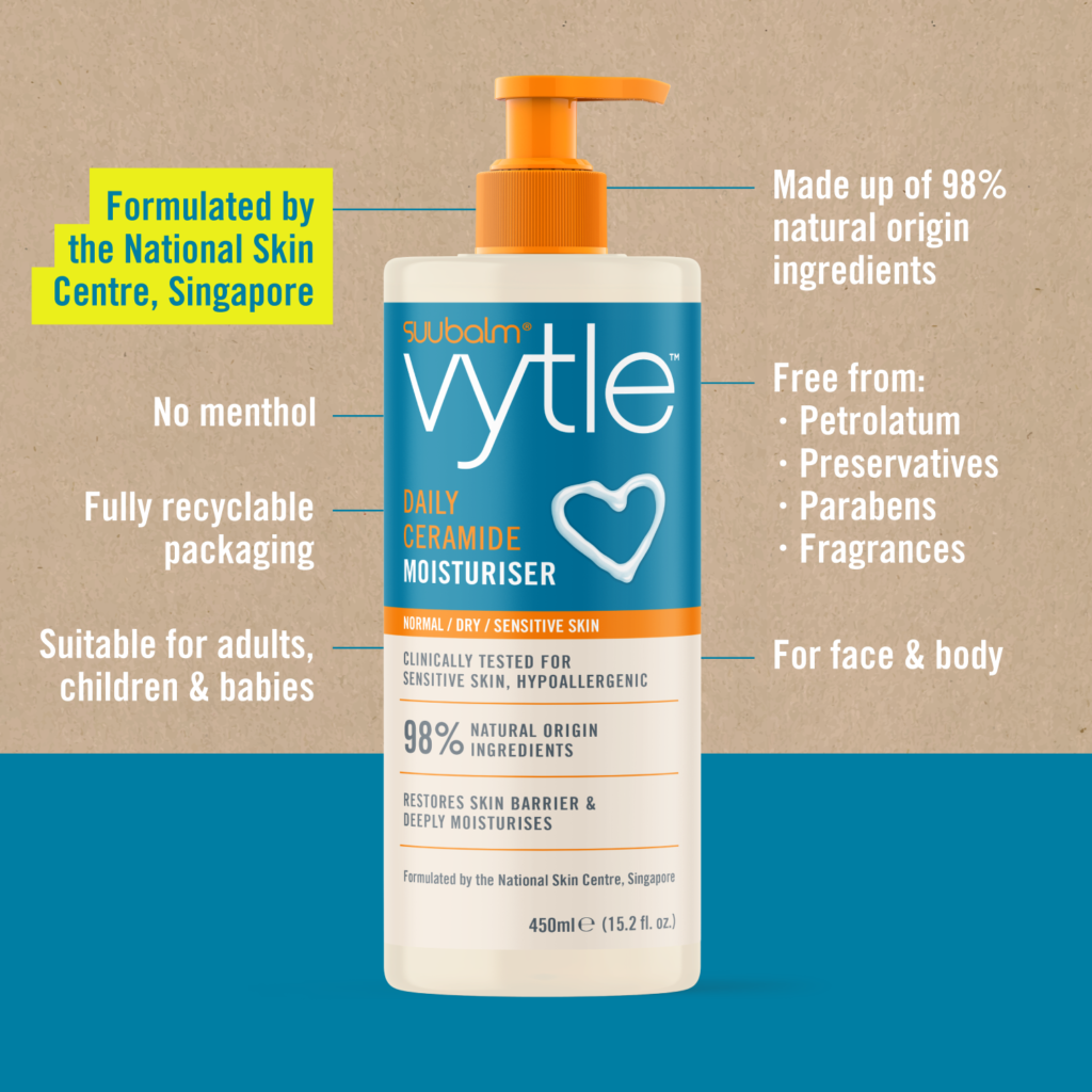 Vytle™ Daily Ceramide Moisturiser